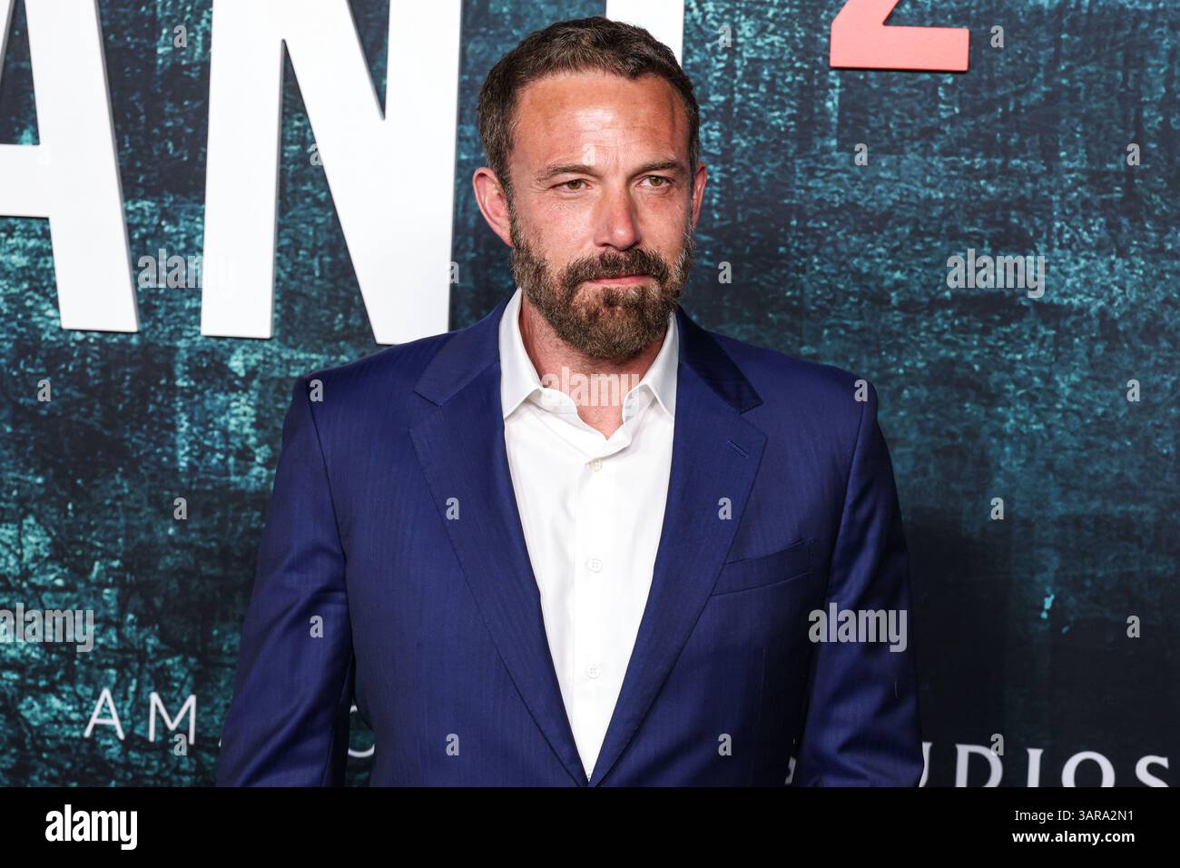 HOLLYWOOD, LOS ANGELES, CALIFORNIA, USA - APRIL 16: American actor Ben ...
