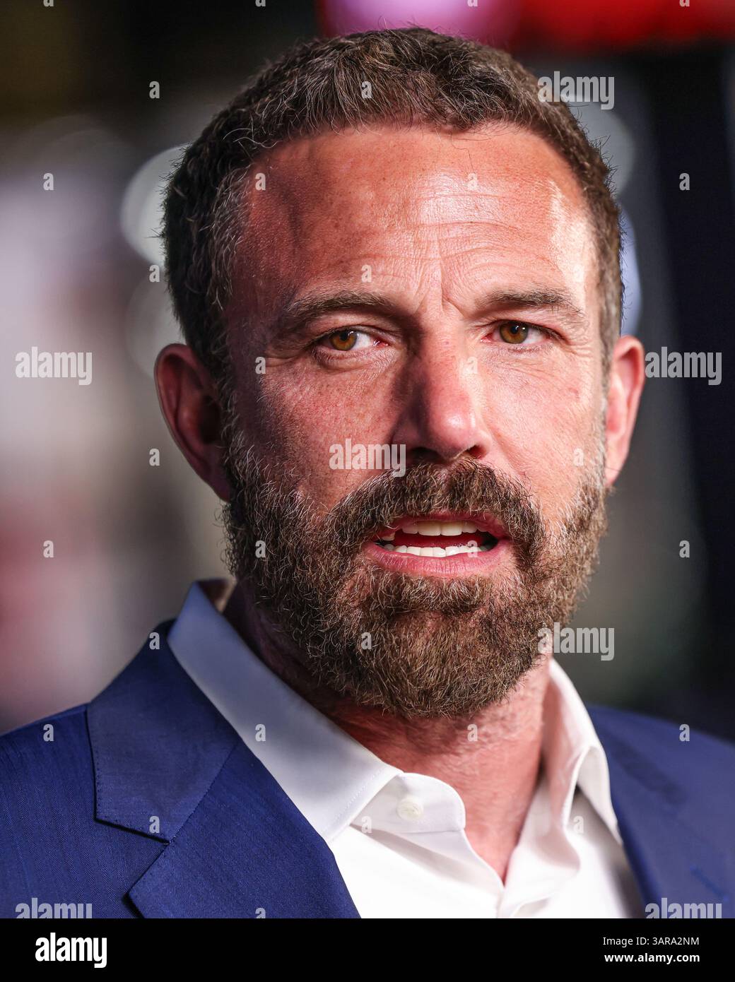 HOLLYWOOD, LOS ANGELES, CALIFORNIA, USA - APRIL 16: American actor Ben ...