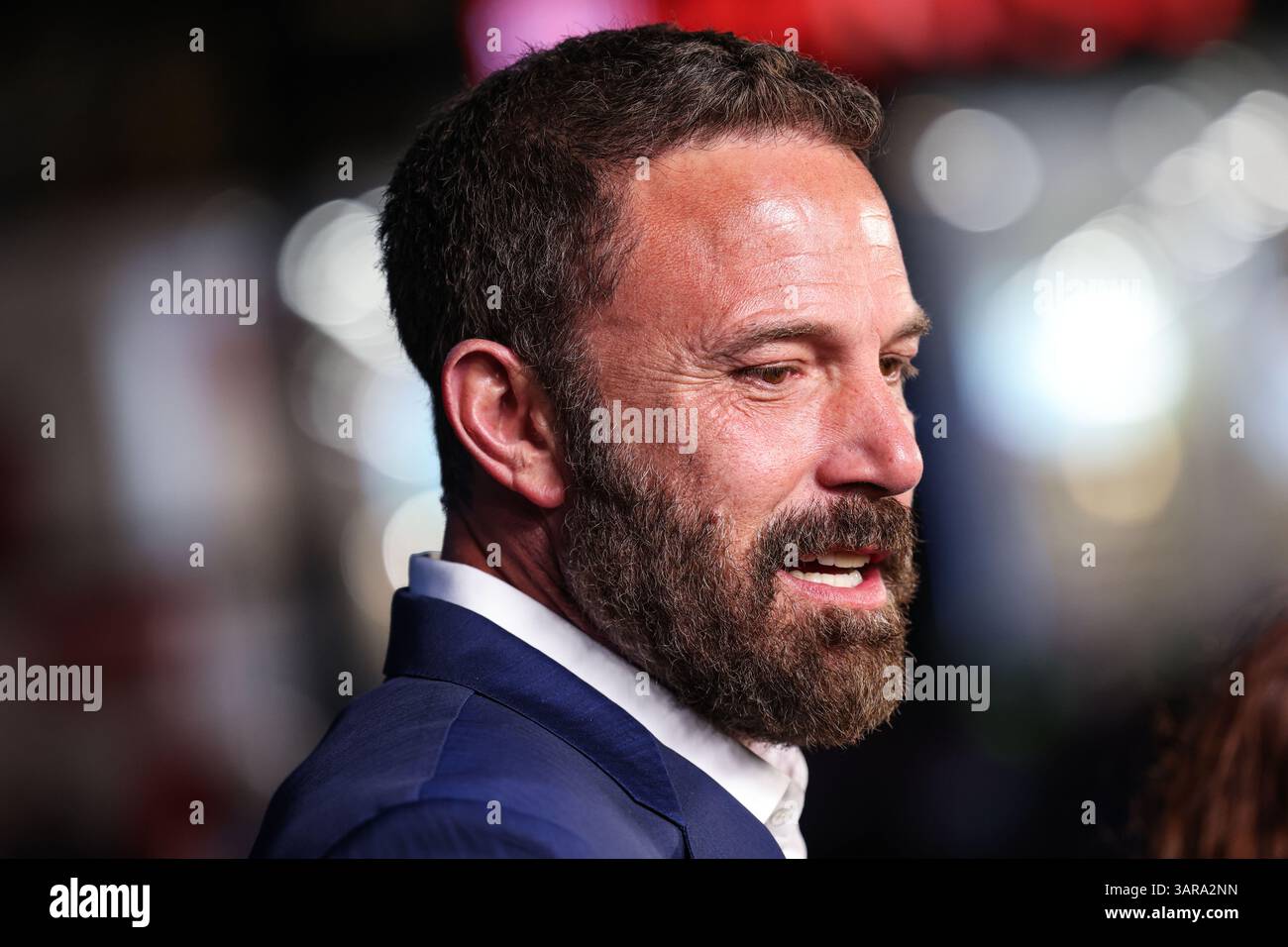 HOLLYWOOD, LOS ANGELES, CALIFORNIA, USA - APRIL 16: American actor Ben ...