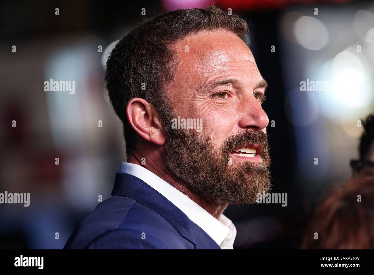 HOLLYWOOD, LOS ANGELES, CALIFORNIA, USA - APRIL 16: American actor Ben ...