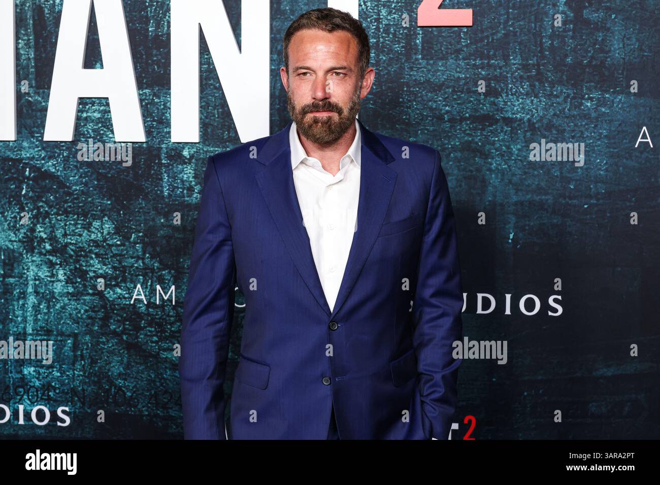 HOLLYWOOD, LOS ANGELES, CALIFORNIA, USA - APRIL 16: American actor Ben ...