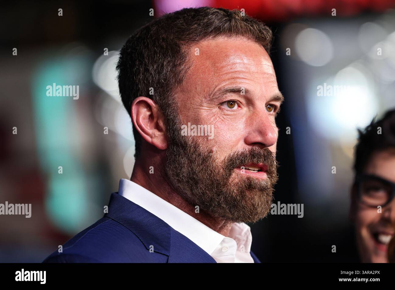 HOLLYWOOD, LOS ANGELES, CALIFORNIA, USA - APRIL 16: American actor Ben ...