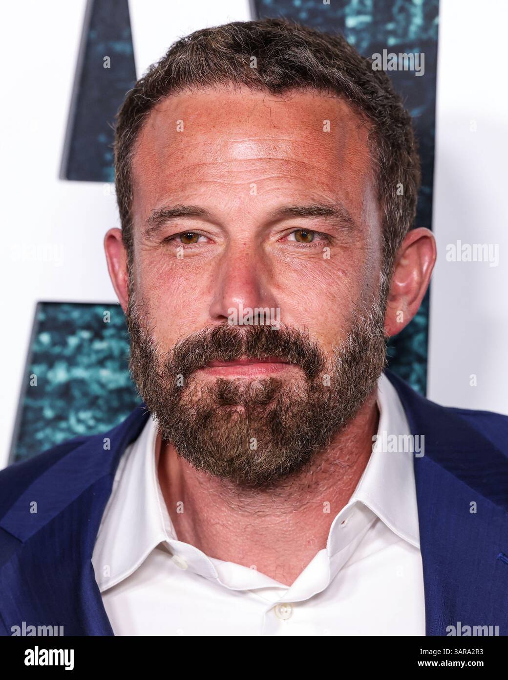 HOLLYWOOD, LOS ANGELES, CALIFORNIA, USA - APRIL 16: American actor Ben ...