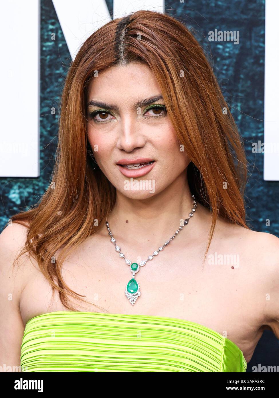 HOLLYWOOD, LOS ANGELES, CALIFORNIA, USA - APRIL 16: American-Mexican ...