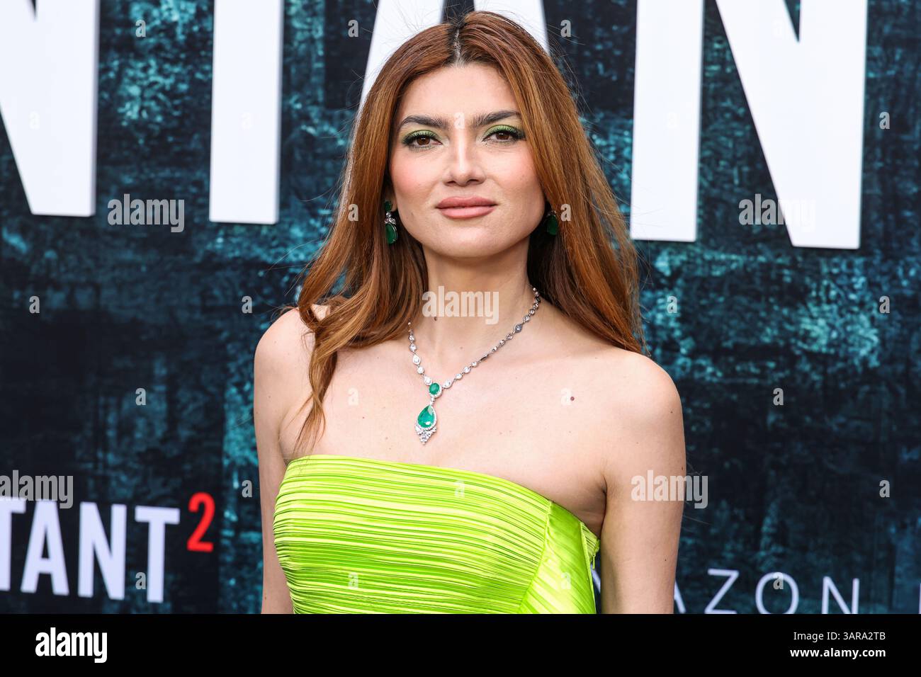 HOLLYWOOD, LOS ANGELES, CALIFORNIA, USA - APRIL 16: American-Mexican ...