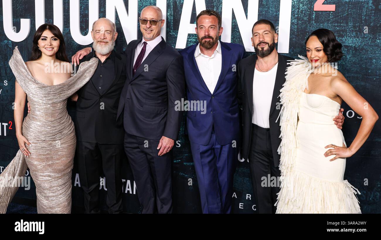 HOLLYWOOD, LOS ANGELES, CALIFORNIA, USA - APRIL 16: Daniella Pineda, J ...