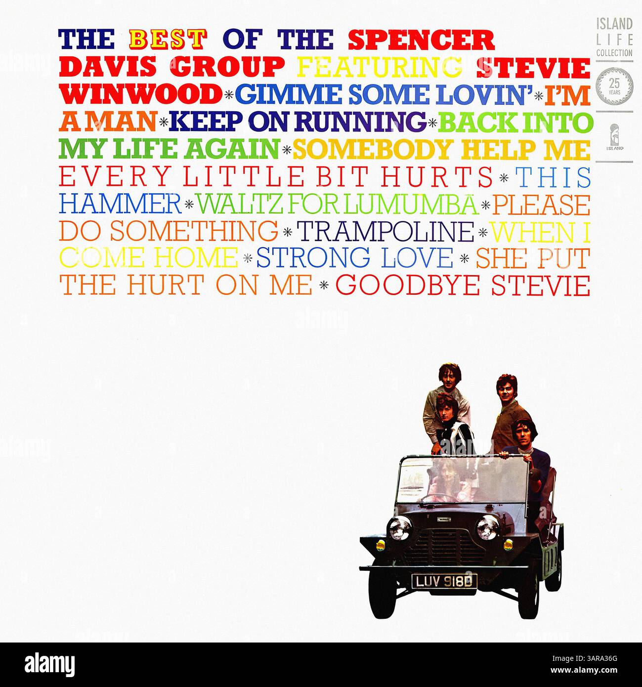 Spencer Davis Group - ‎The Best Of Spencer Davis Group - Vintage vinyl ...