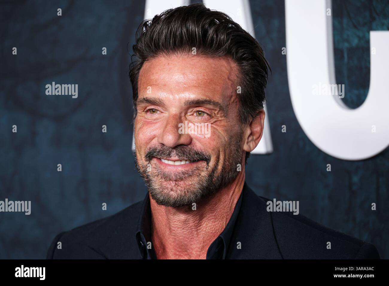 HOLLYWOOD, LOS ANGELES, CALIFORNIA, USA - APRIL 16: American actor and ...