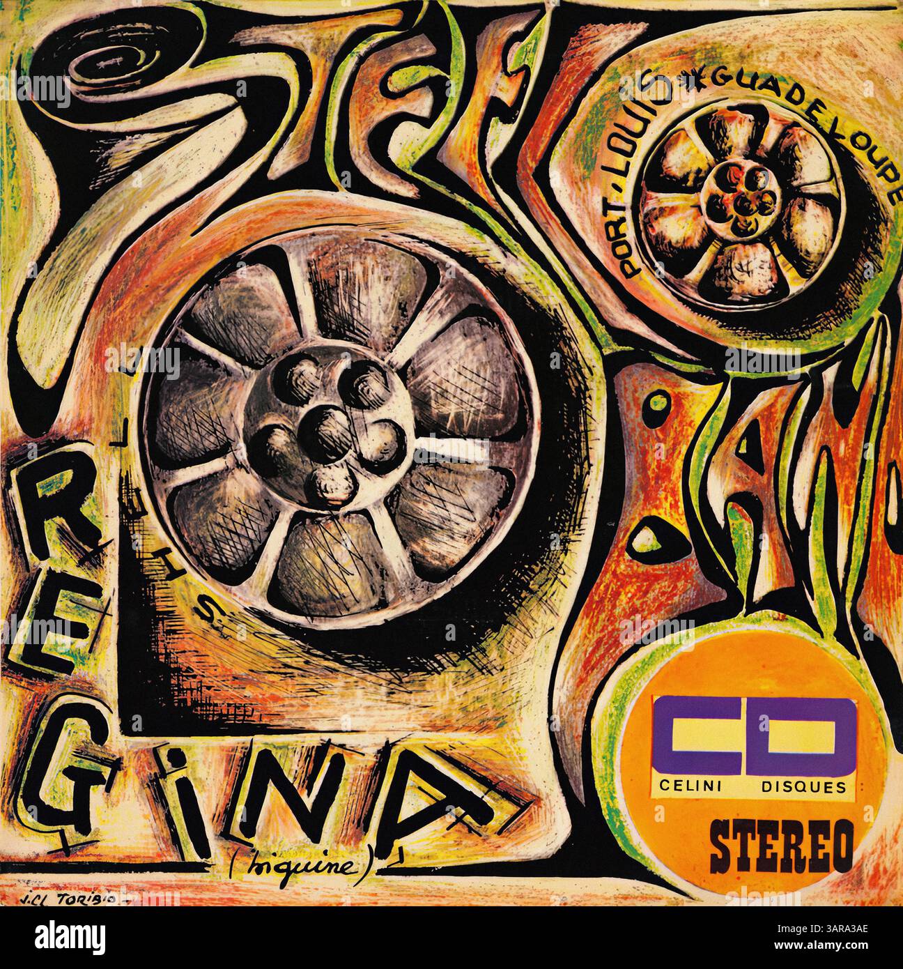 Steel Band Shell de Port-Louis - Regina Vout-Vout 45rpm - Vintage vinyl ...