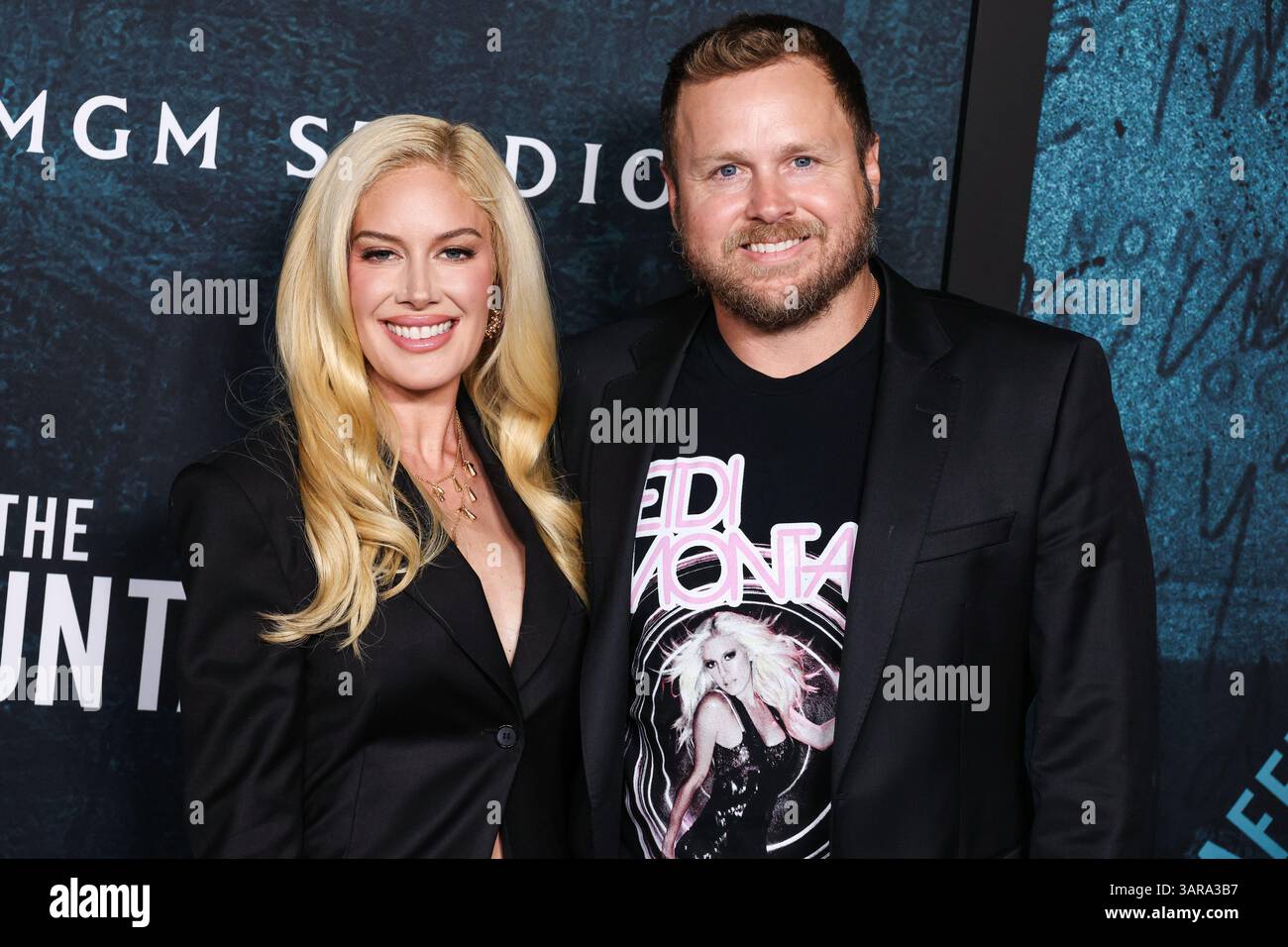 HOLLYWOOD, LOS ANGELES, CALIFORNIA, USA - APRIL 16: Heidi Montag and ...
