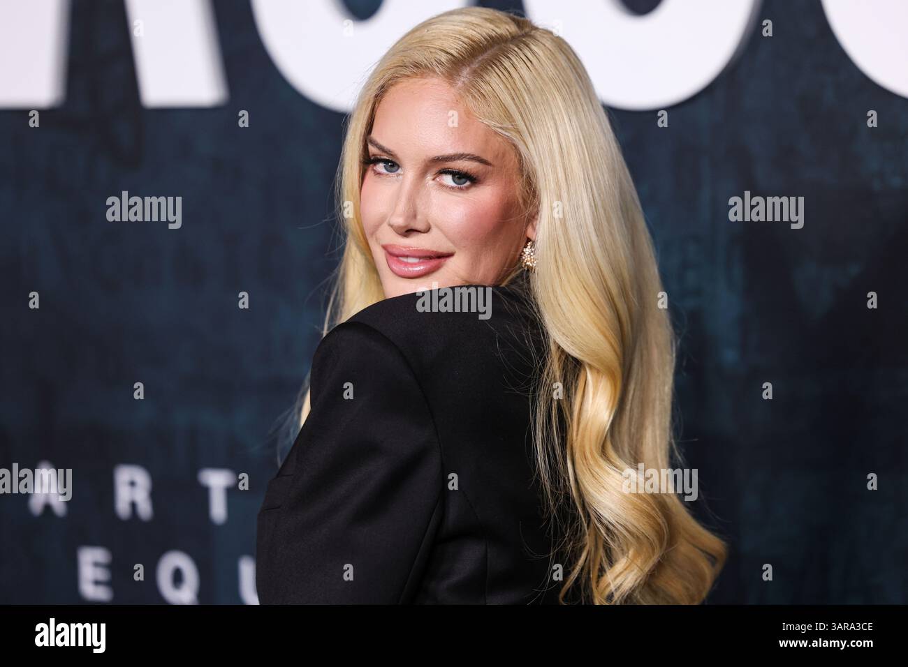 HOLLYWOOD, LOS ANGELES, CALIFORNIA, USA - APRIL 16: American singer and ...