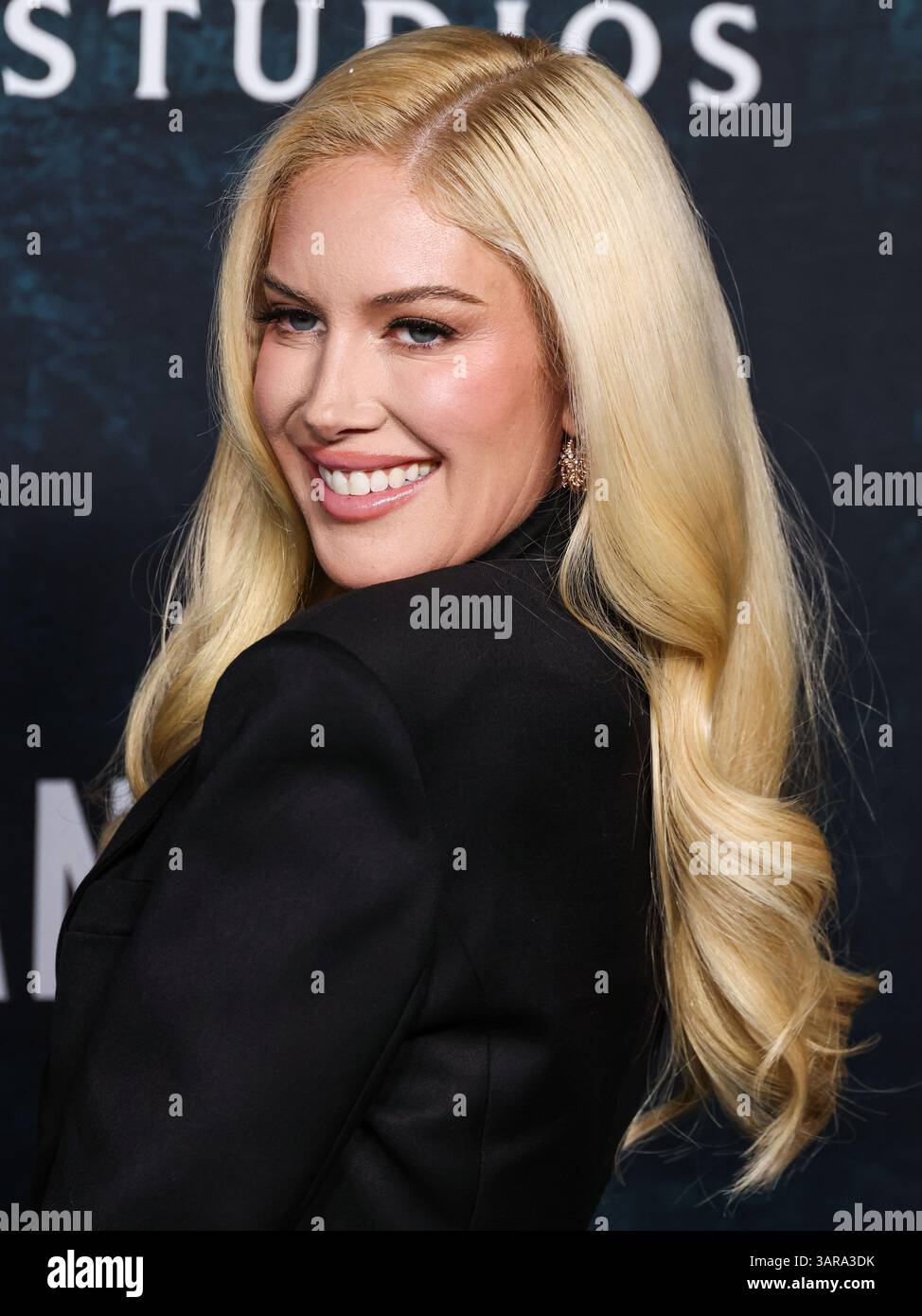 HOLLYWOOD, LOS ANGELES, CALIFORNIA, USA - APRIL 16: American singer and ...