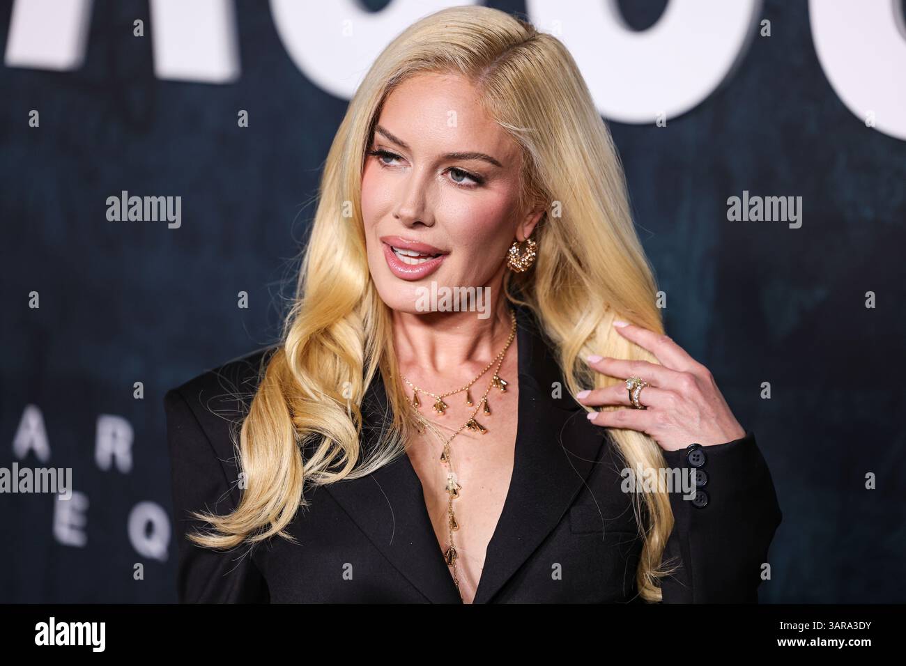 HOLLYWOOD, LOS ANGELES, CALIFORNIA, USA - APRIL 16: American singer and ...