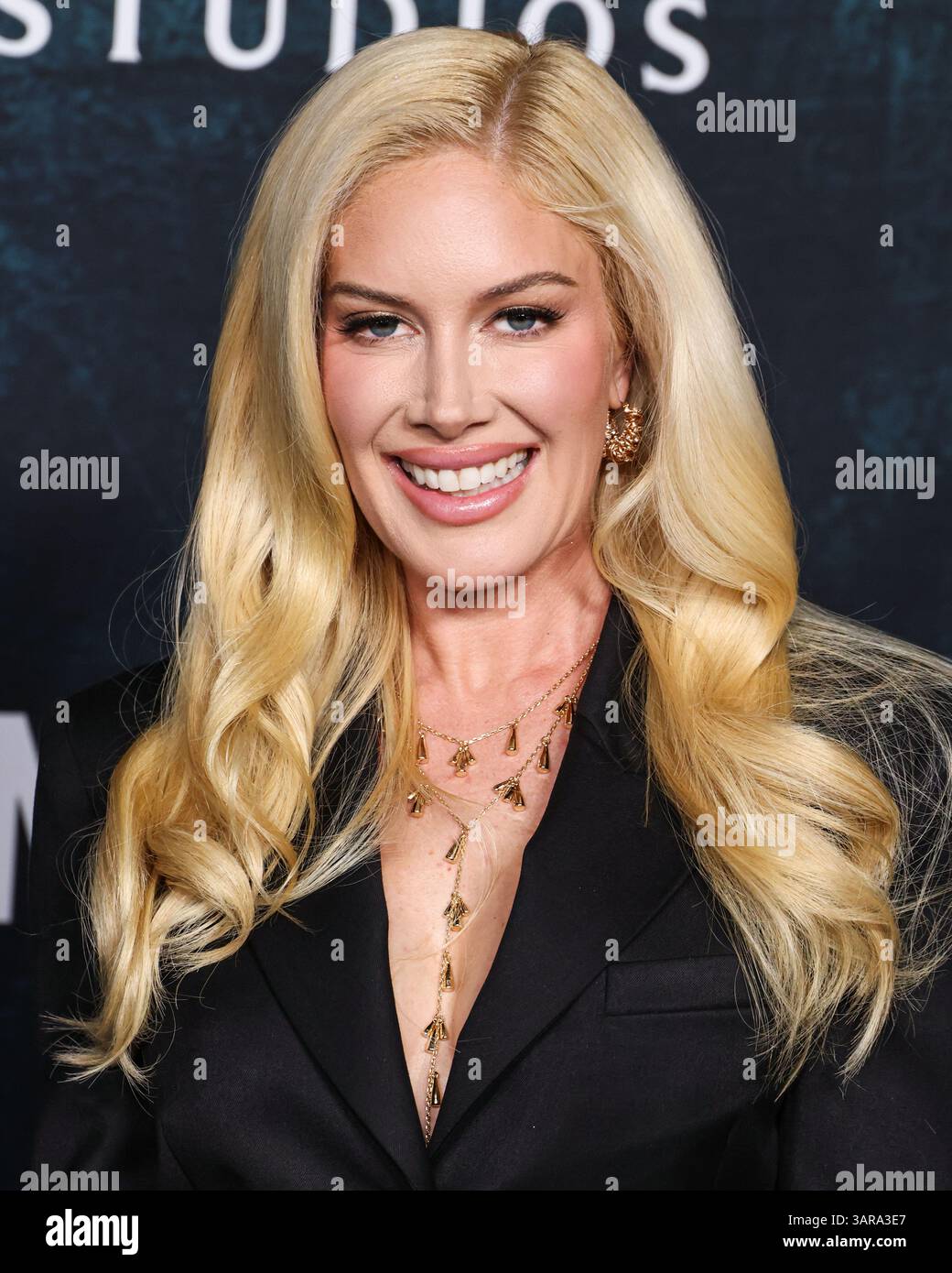 HOLLYWOOD, LOS ANGELES, CALIFORNIA, USA - APRIL 16: American singer and ...