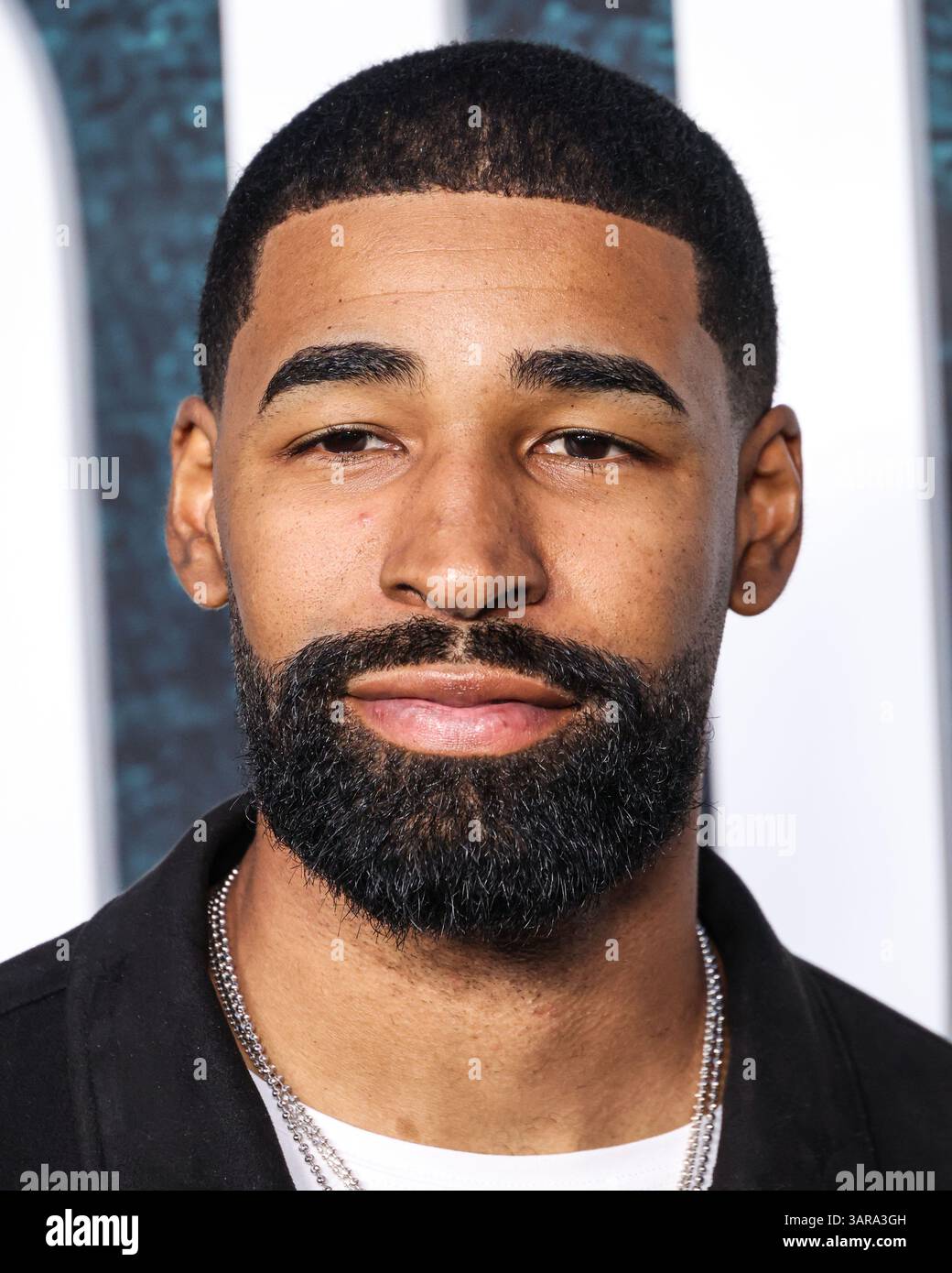 HOLLYWOOD, LOS ANGELES, CALIFORNIA, USA - APRIL 16: Haitian-American ...