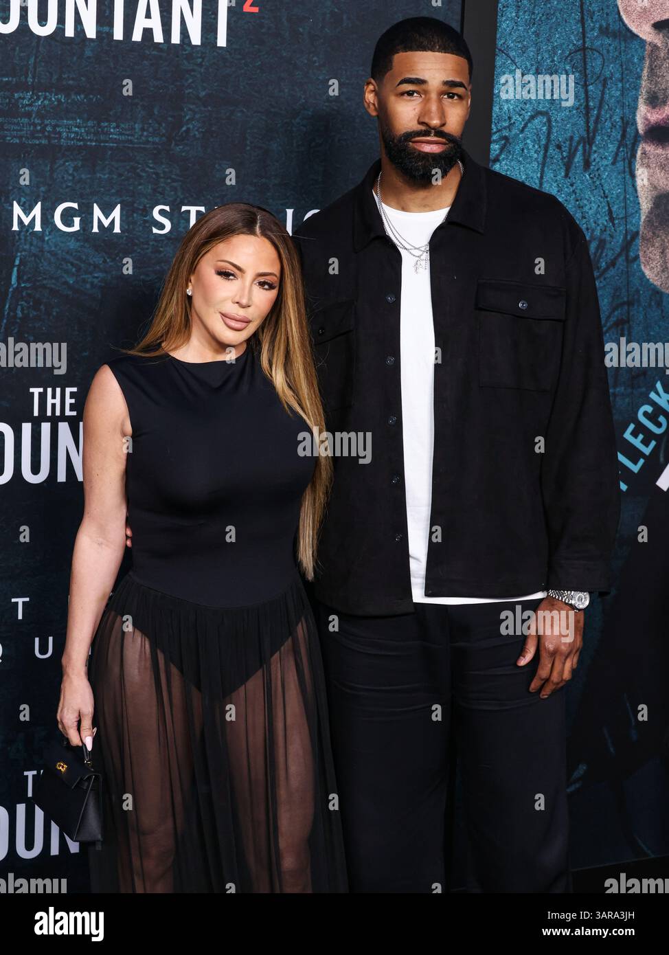 HOLLYWOOD, LOS ANGELES, CALIFORNIA, USA - APRIL 16: Larsa Pippen and ...