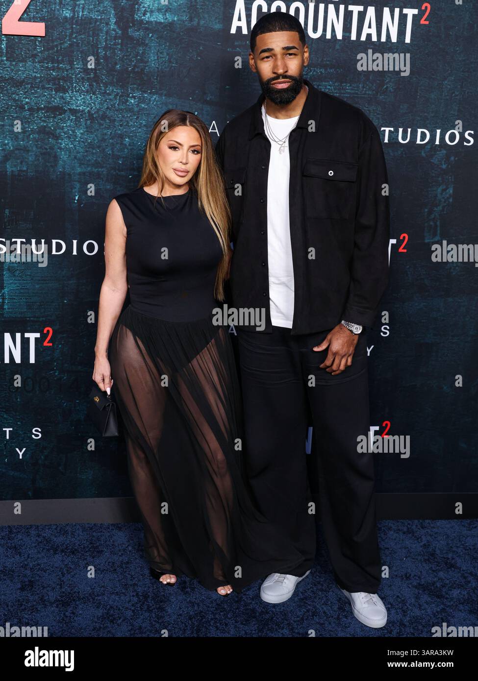 HOLLYWOOD, LOS ANGELES, CALIFORNIA, USA - APRIL 16: Larsa Pippen and ...