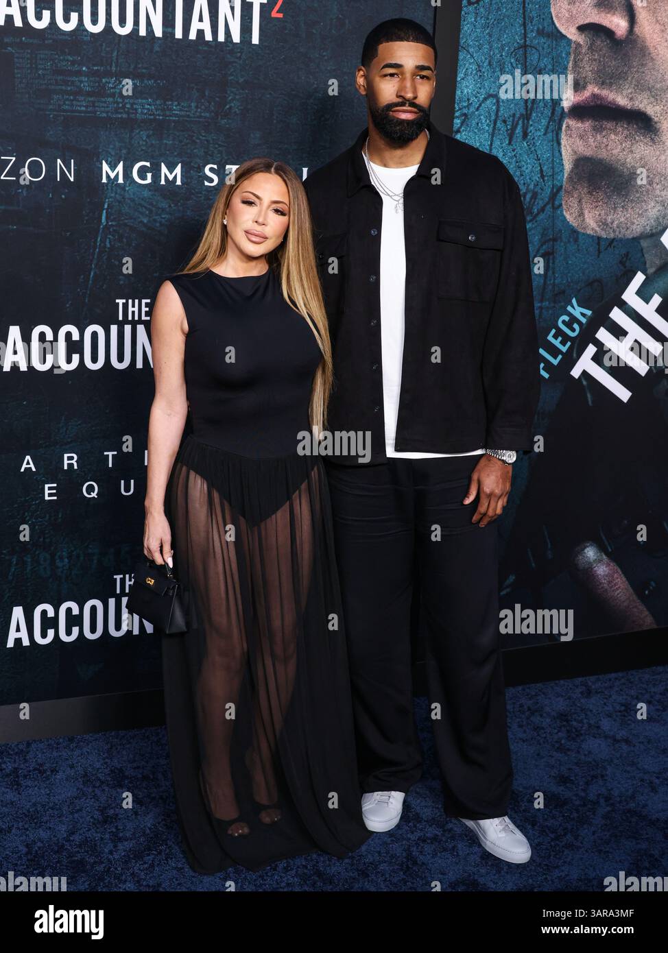 HOLLYWOOD, LOS ANGELES, CALIFORNIA, USA - APRIL 16: Larsa Pippen and ...