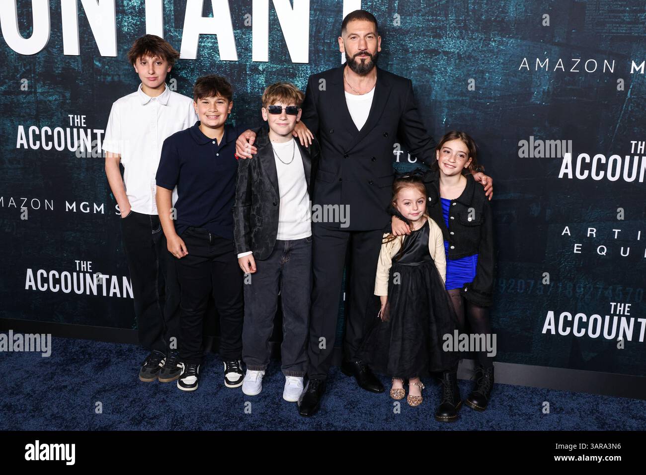 HOLLYWOOD, LOS ANGELES, CALIFORNIA, USA - APRIL 16: Jon Bernthal with ...