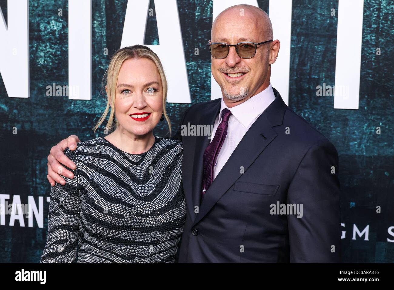 HOLLYWOOD, LOS ANGELES, CALIFORNIA, USA - APRIL 16: Lynette Howell and ...