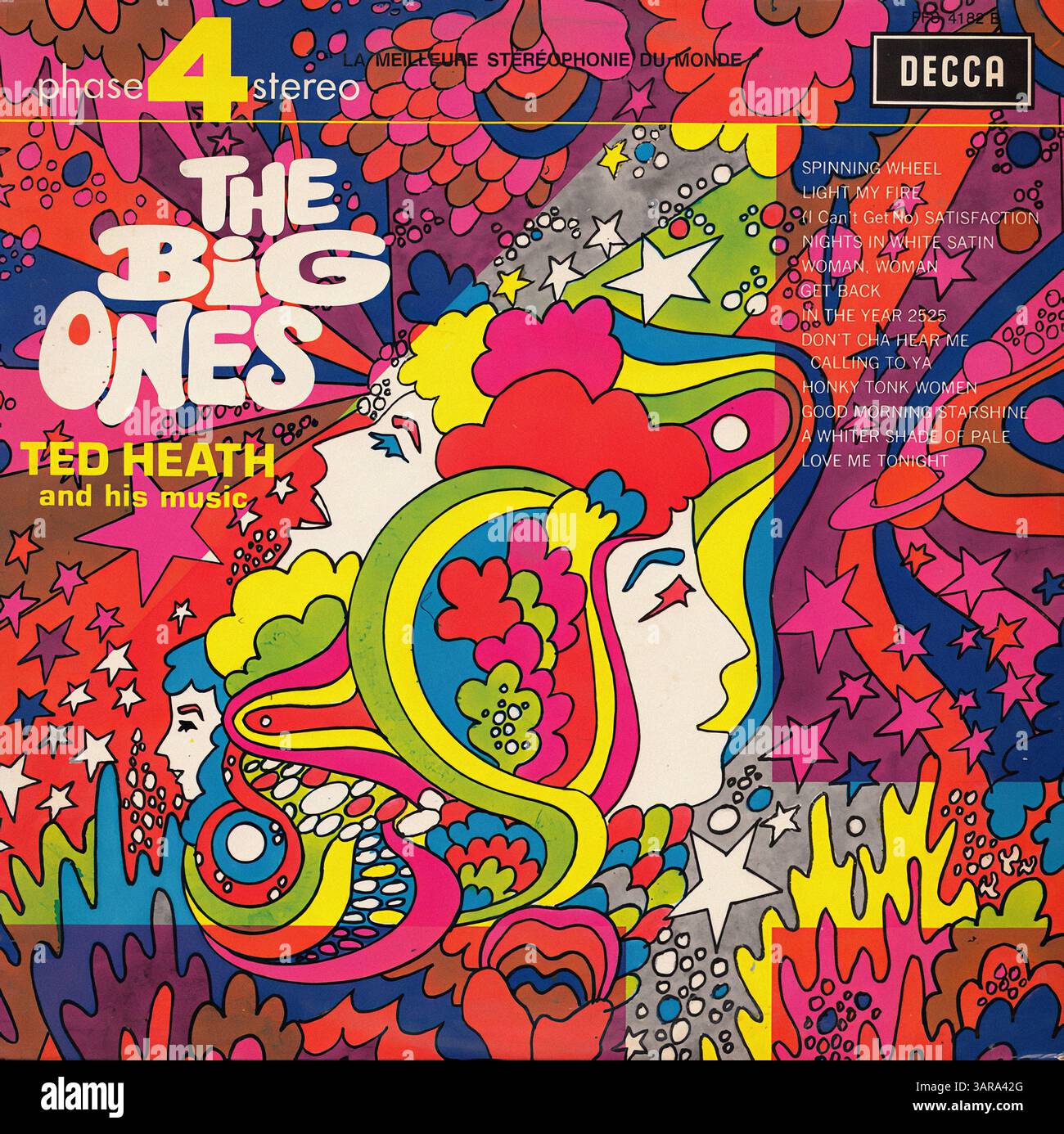 Ted Heath and his Music - The big ones - Vintage vinyl record cover ...