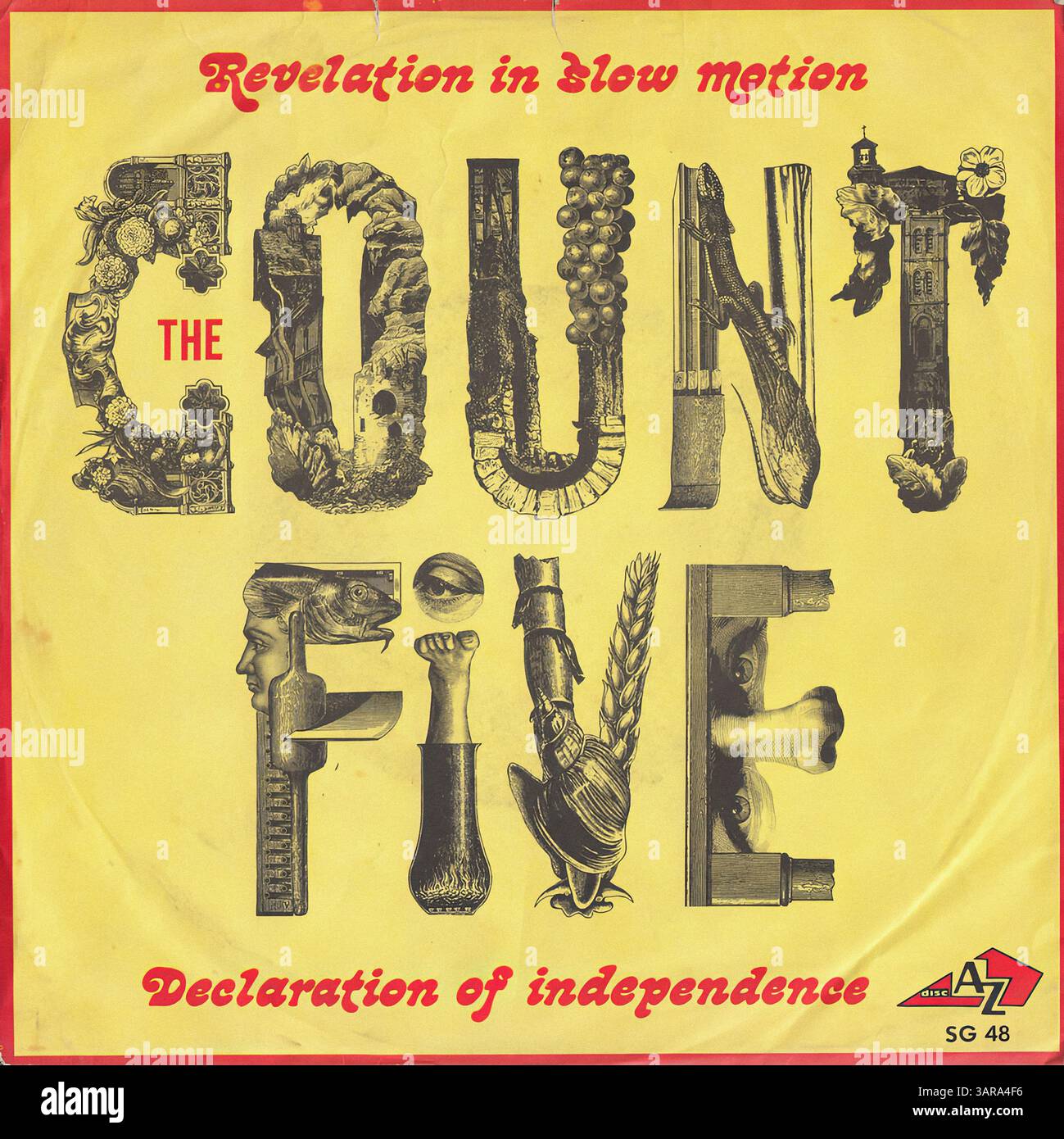 The Count Five - Revelation in slow motion Declaration of independence ...