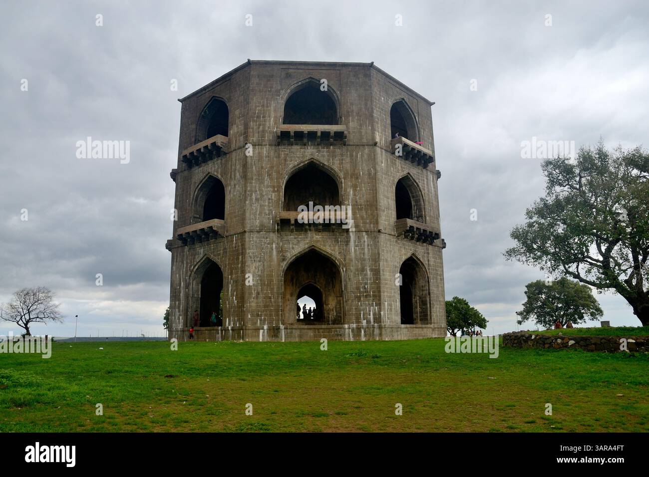 The Tomb of Salabat Khan II (mistakenly known as Chand Bibi Tomb), 13 ...