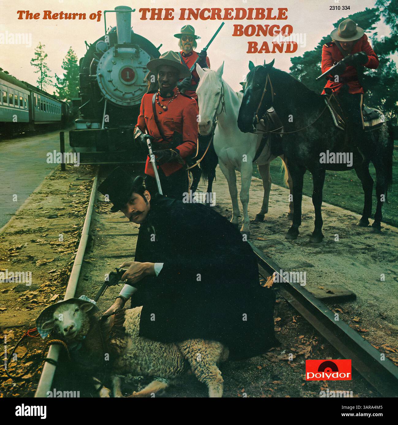 The Incredible Bongo Band - The return of The Incredible Bongo Band ...