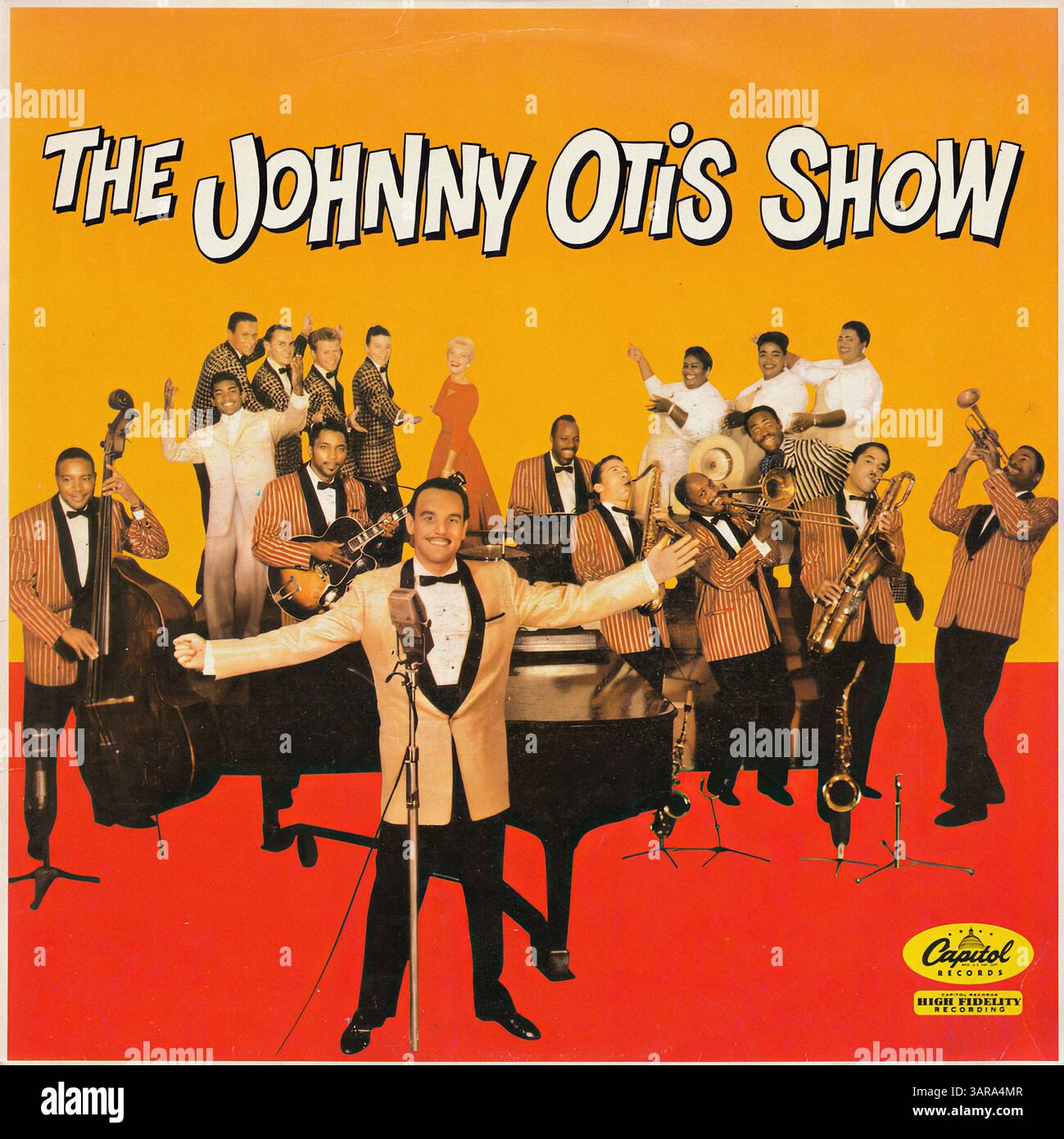The Johnny Otis Show - The Johnny Otis Show - Vintage vinyl record cover Stock Photo - Alamy