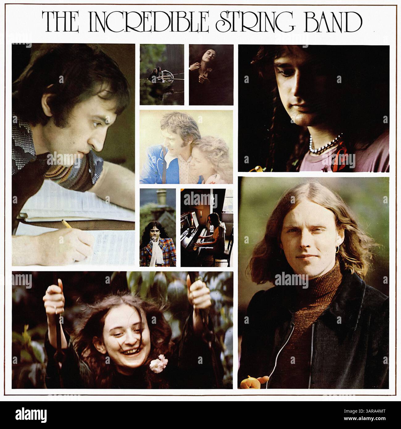 The incredible string band Cut Out Stock Images & Pictures - Alamy