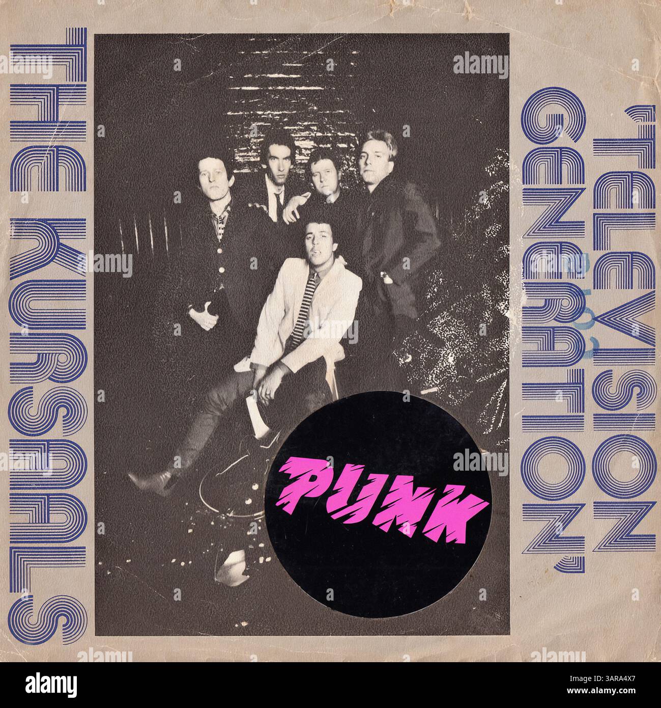 The Kursaals (Kursaal Flyers) - Television generation Revolver 45rpm ...