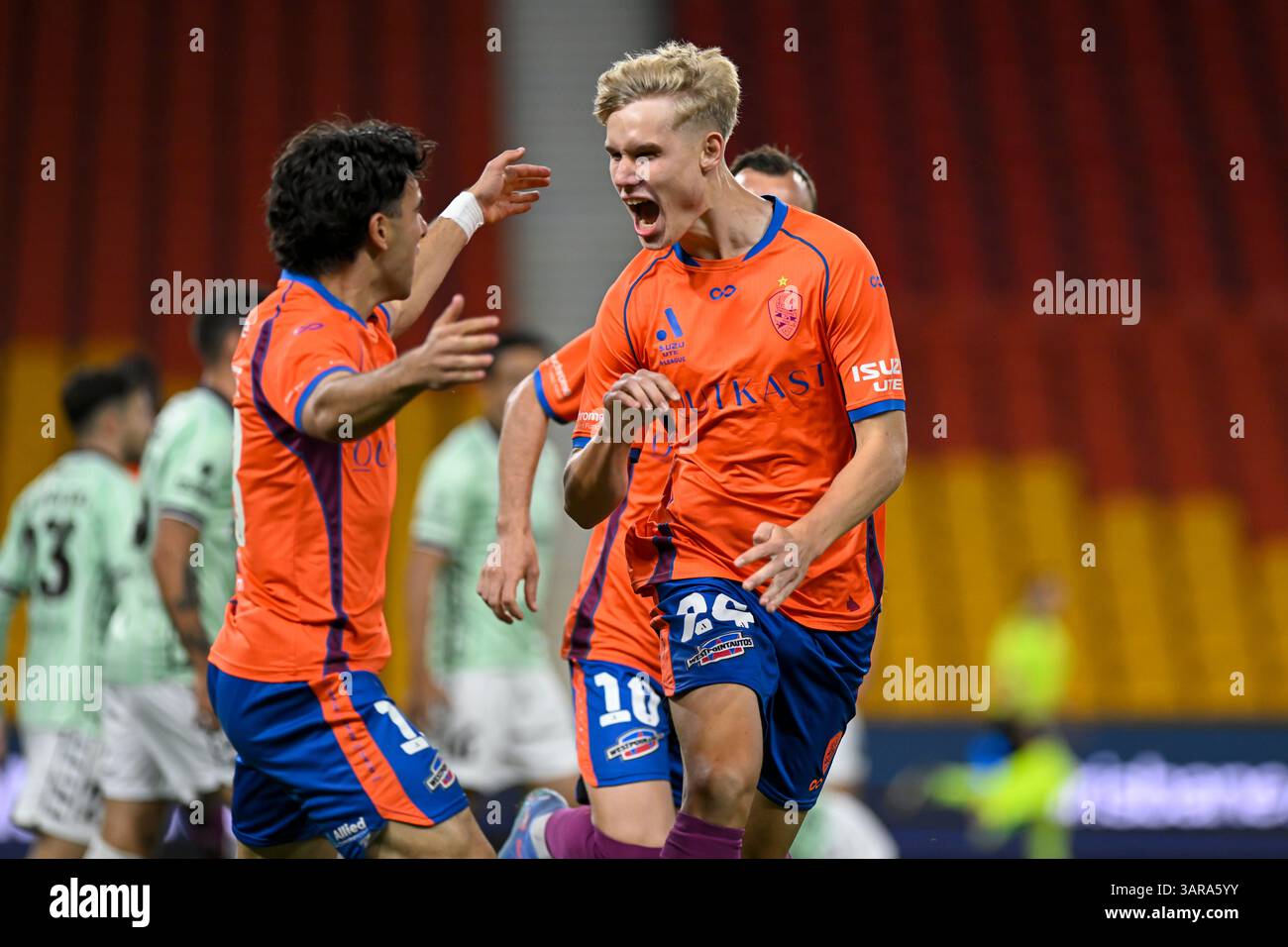 17h April 2025; Suncorp Stadium, Brisbane, Queensland, Australia: A ...