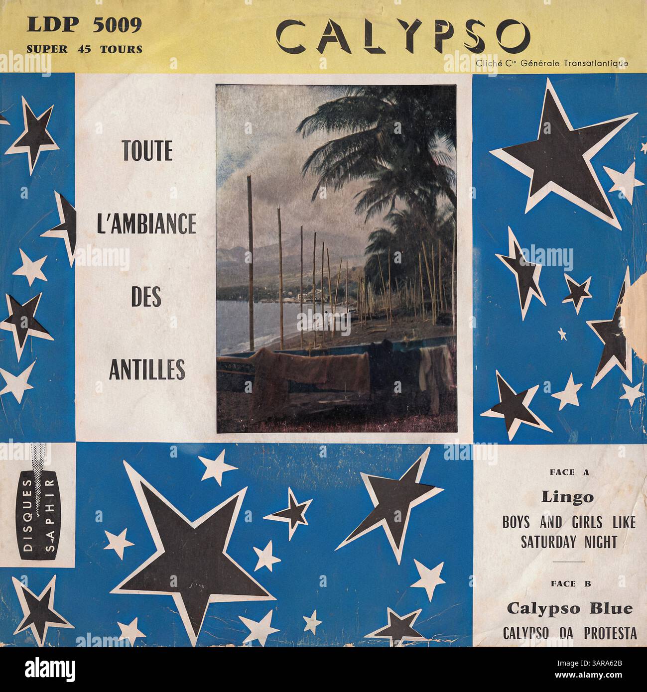 Calypso entertainment hi-res stock photography and images - Alamy