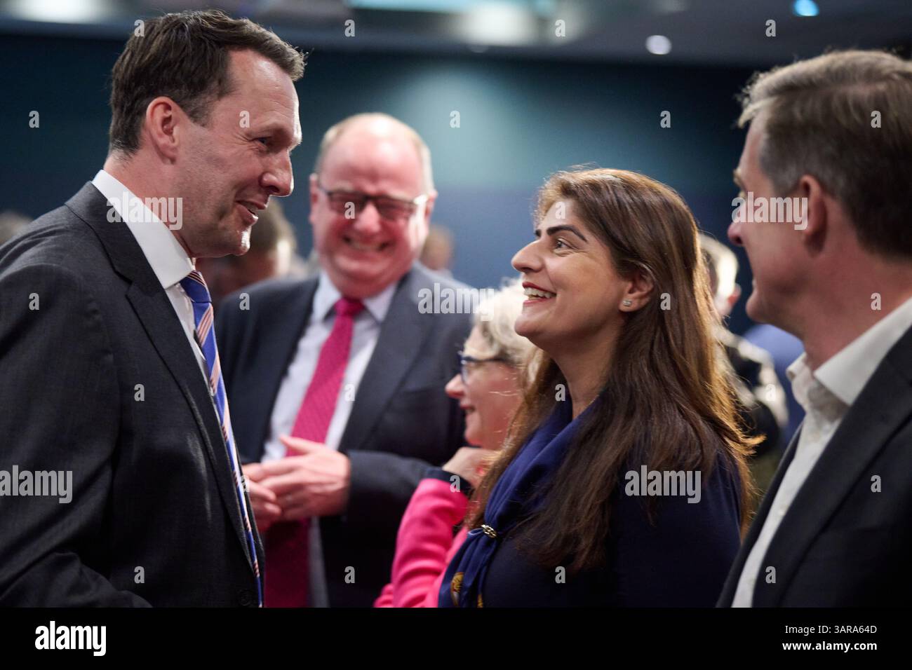 Edinburgh Scotland, UK 17 April 2025. Scottish Conservative leader ...