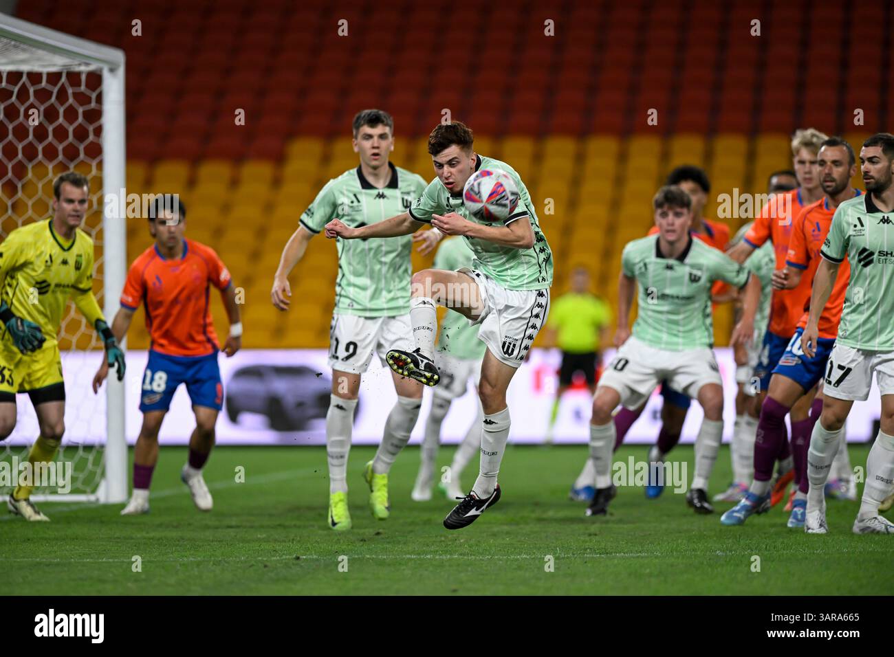 17h April 2025; Suncorp Stadium, Brisbane, Queensland, Australia: A ...