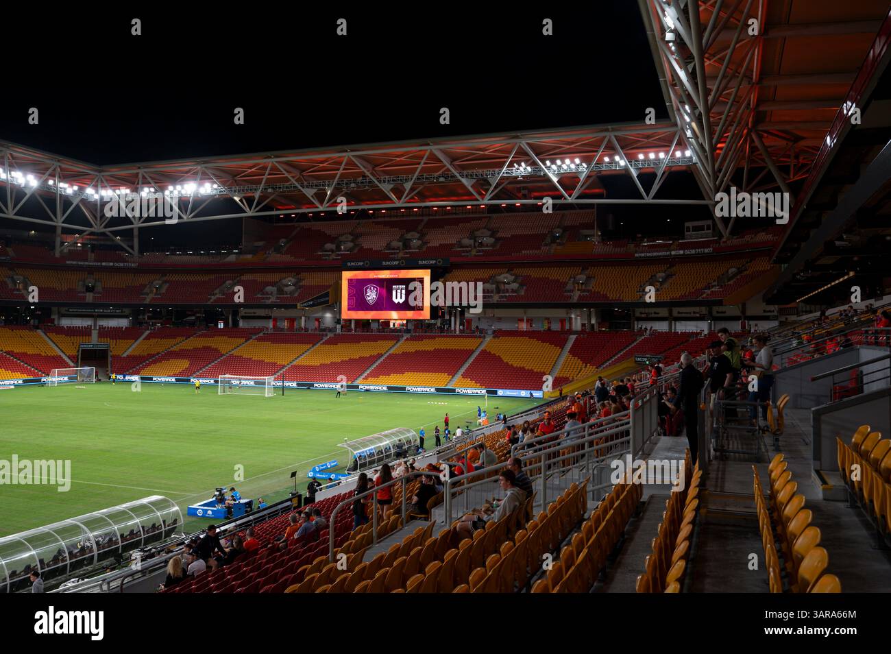 17h April 2025; Suncorp Stadium, Brisbane, Queensland, Australia: A ...