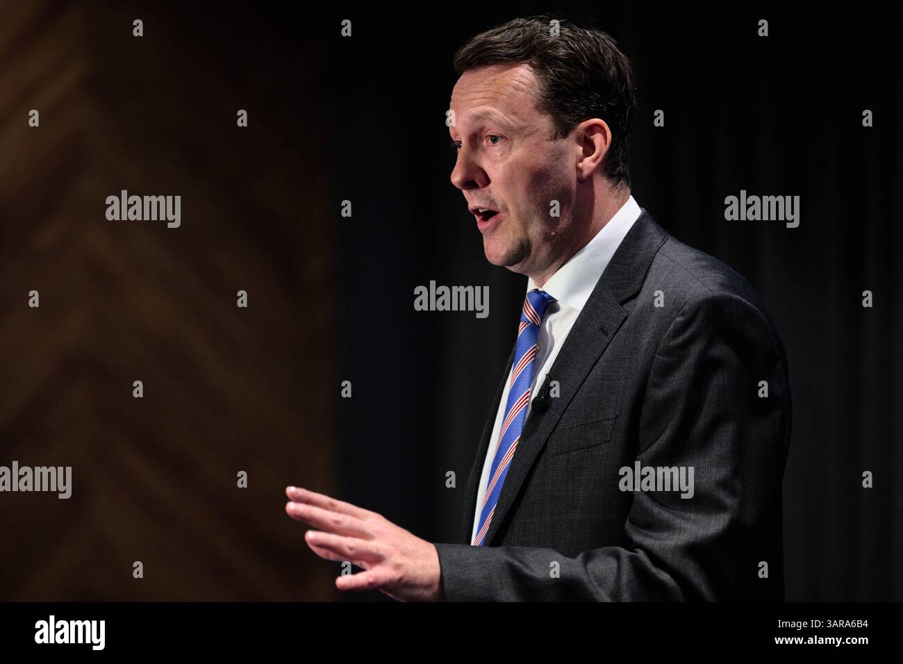 Edinburgh Scotland, UK 17 April 2025. Scottish Conservative leader ...