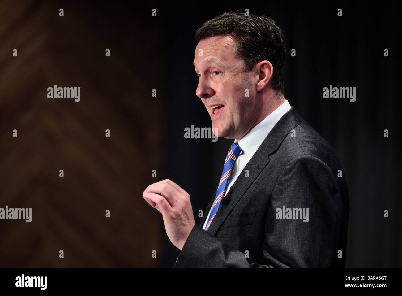 Edinburgh Scotland, UK 17 April 2025. Scottish Conservative leader ...