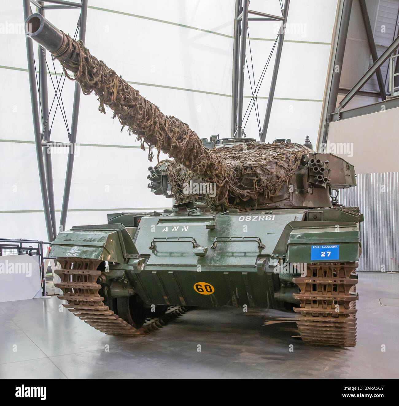 Fv4007 centurion tank hi-res stock photography and images - Alamy