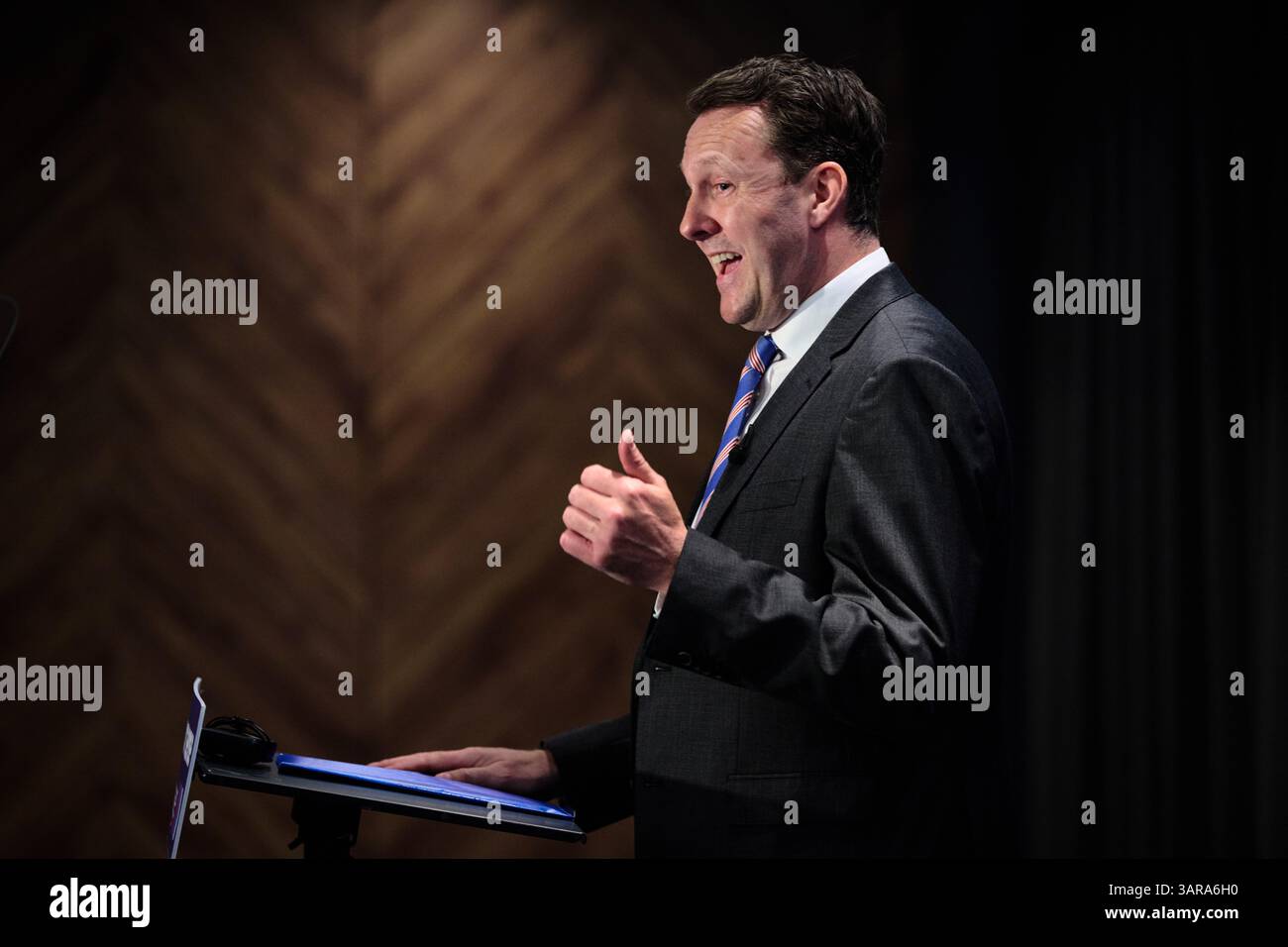 Edinburgh Scotland, UK 17 April 2025. Scottish Conservative leader ...