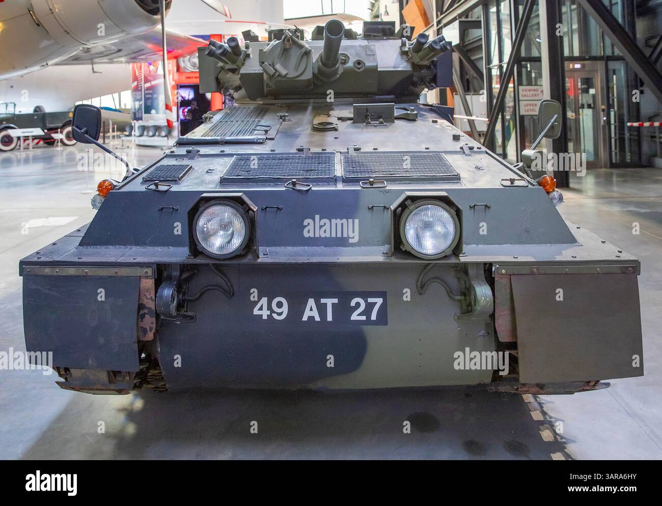 Fv101 scorpion tank hi-res stock photography and images - Alamy
