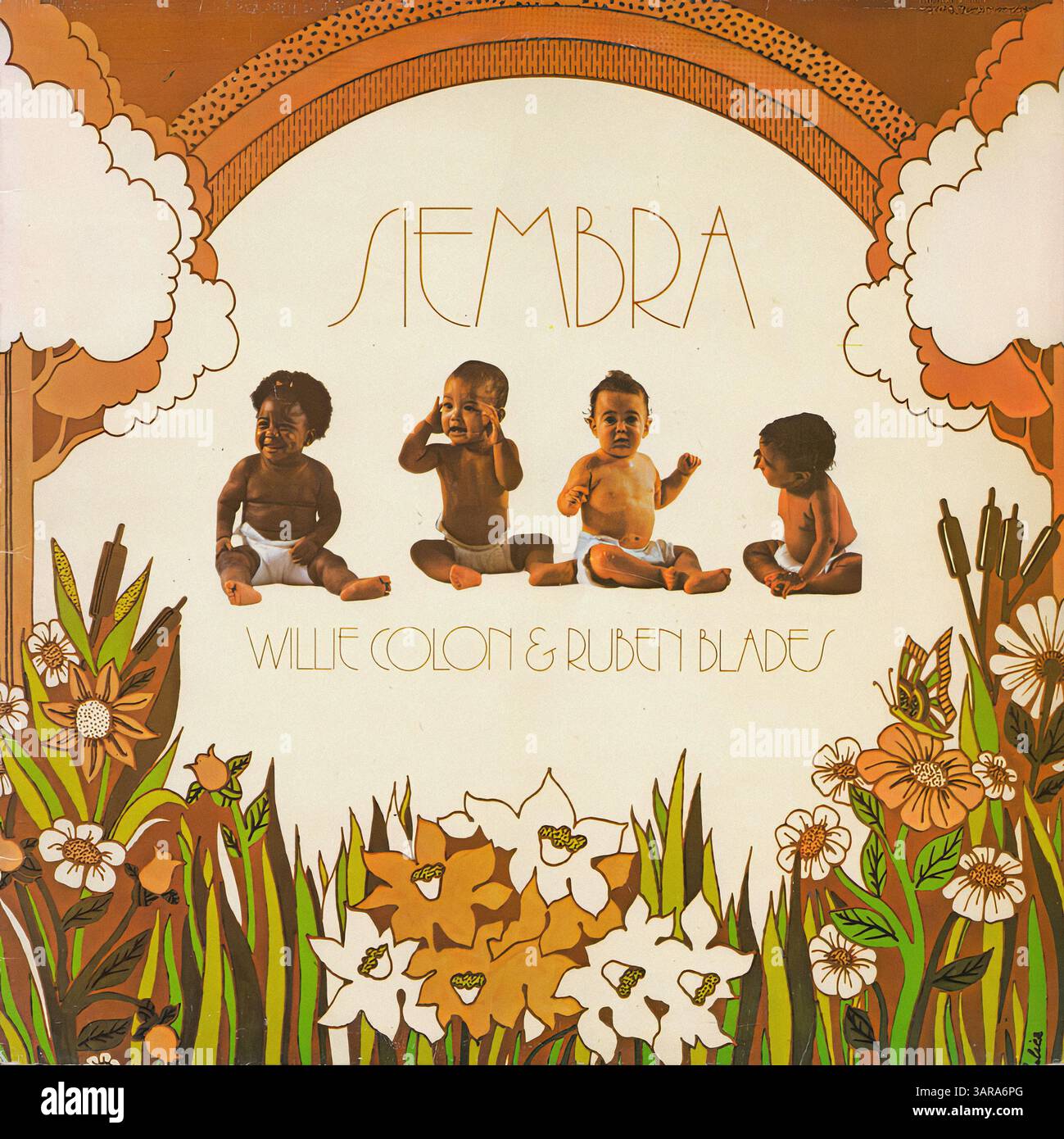 Willie Colon & Ruben Blades - Siembra - Vintage vinyl record cover ...