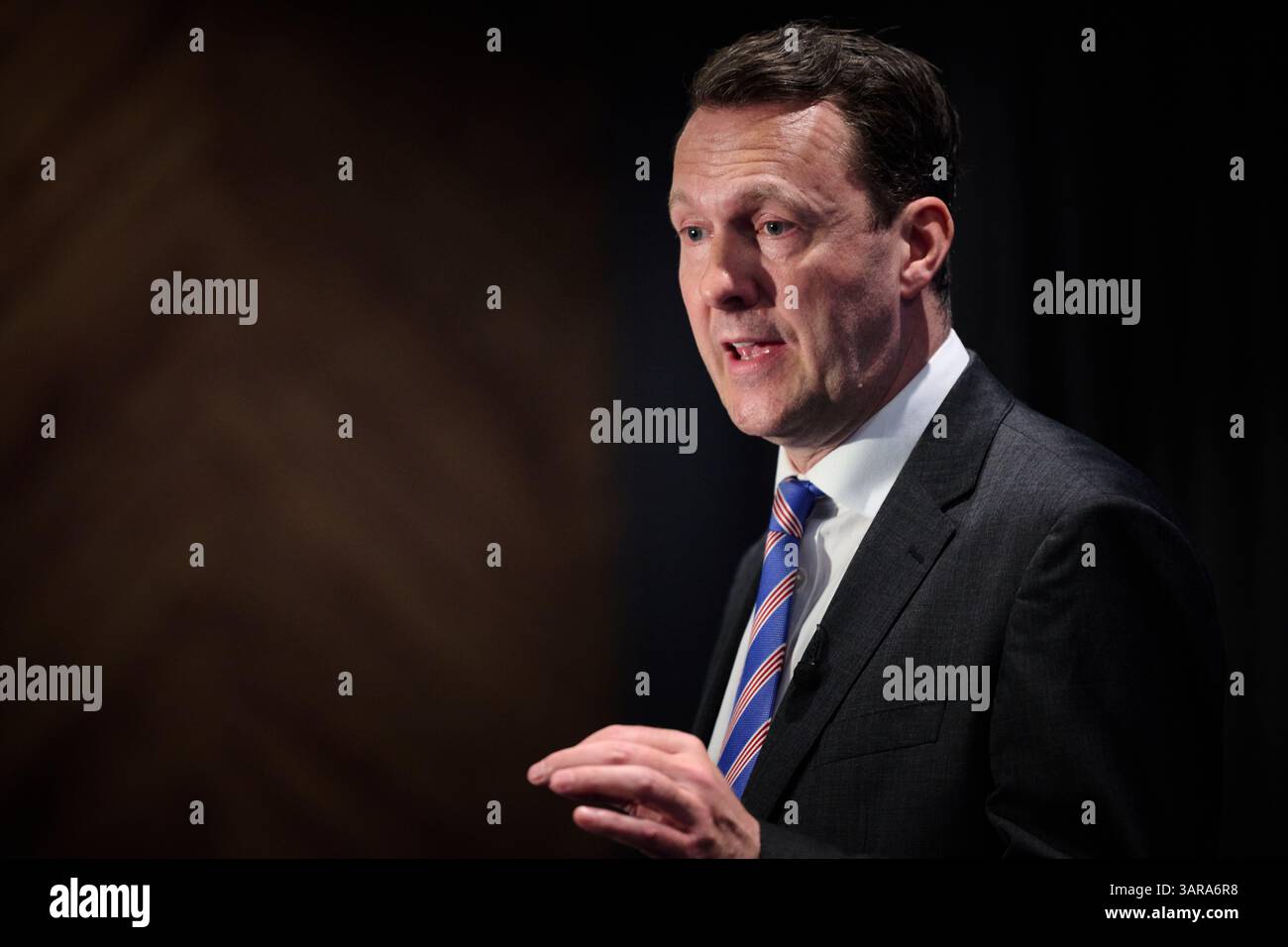 Edinburgh Scotland, UK 17 April 2025. Scottish Conservative leader ...