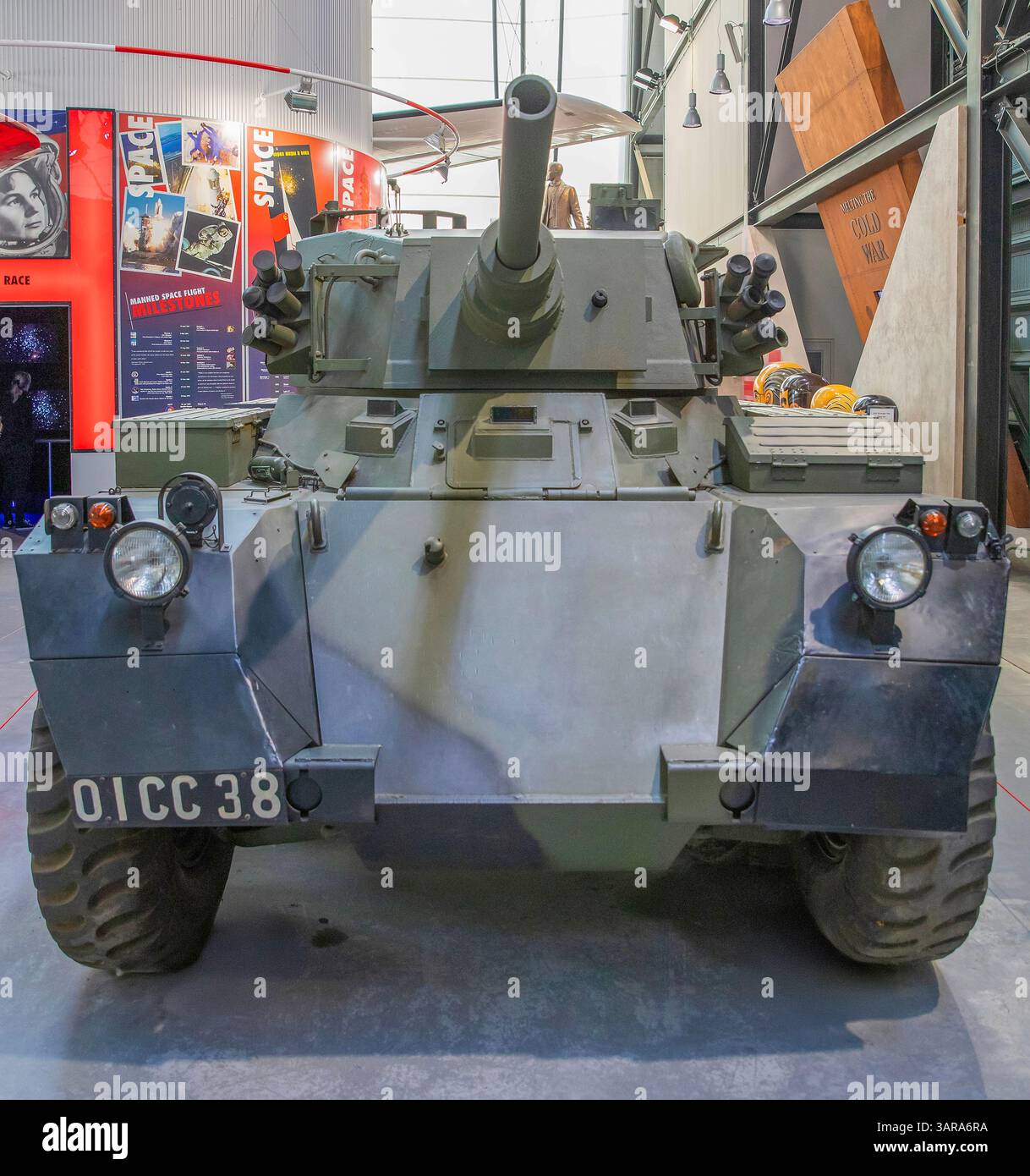 Raf armoured car hi-res stock photography and images - Alamy