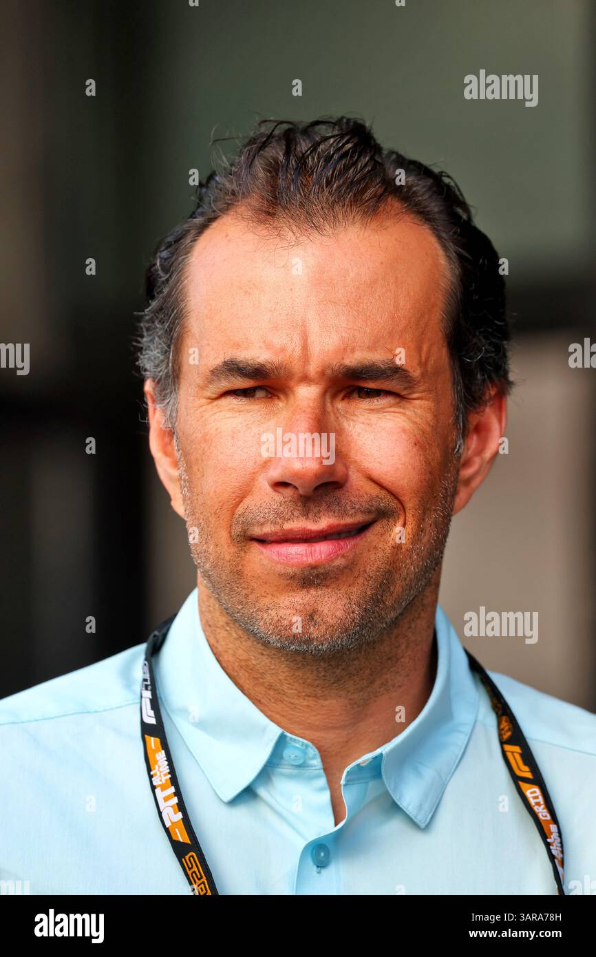 Jeddah, Saudi Arabia. 17th Apr, 2025. Enrique Bernoldi (BRA) FIA ...