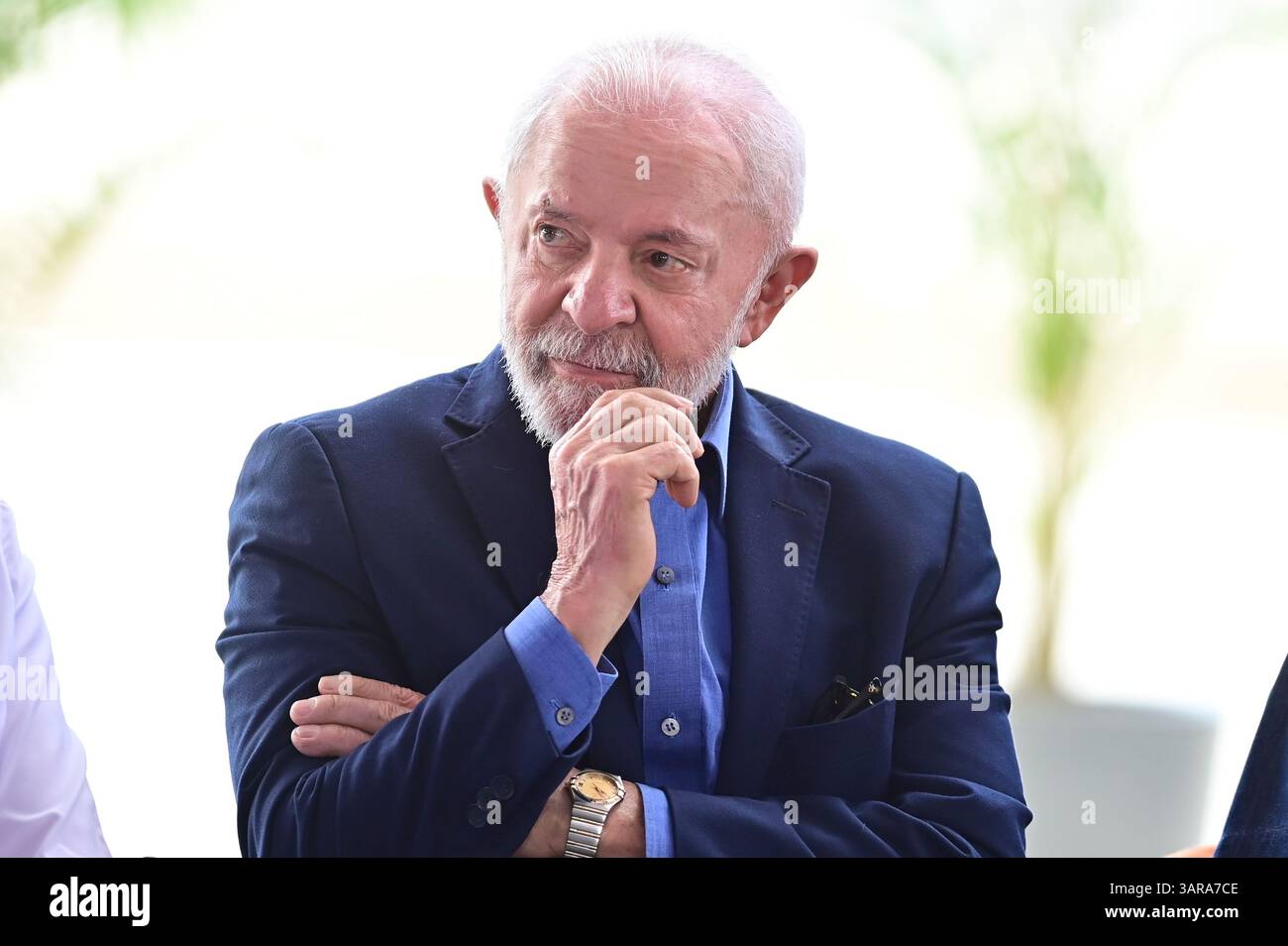 BRASÍLIA, DF - 17.04.2025: LULA LANÇA IDENTIFICAÇÃO DE CÃES E GATOS ...