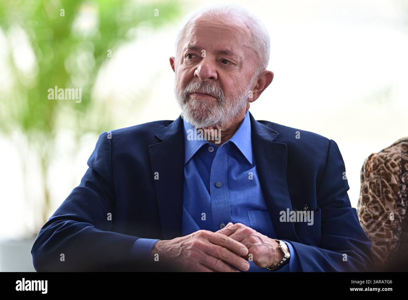 BRASÍLIA, DF - 17.04.2025: LULA LANÇA IDENTIFICAÇÃO DE CÃES E GATOS ...