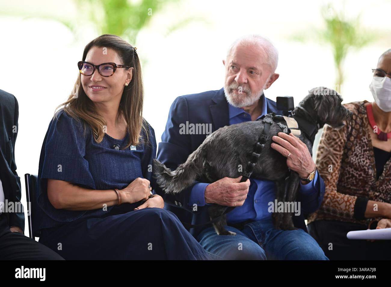 BRASÍLIA, DF - 17.04.2025: LULA LANÇA IDENTIFICAÇÃO DE CÃES E GATOS ...