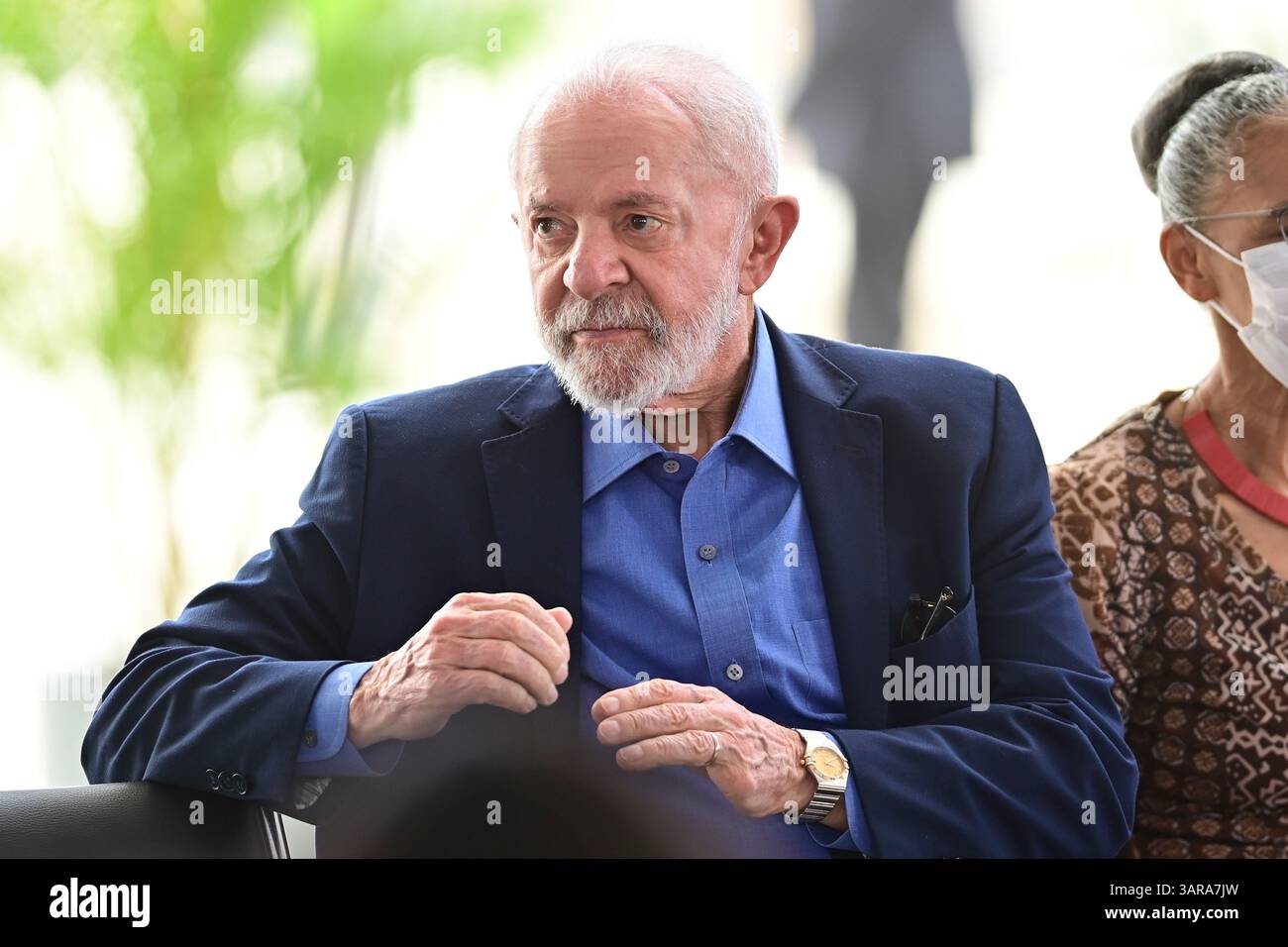 BRASÍLIA, DF - 17.04.2025: LULA LANÇA IDENTIFICAÇÃO DE CÃES E GATOS ...