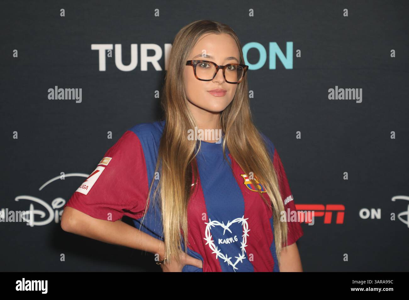 Sydney, Australia. 17th April 2025. Tbc attends the ESPN on Disney+ ...